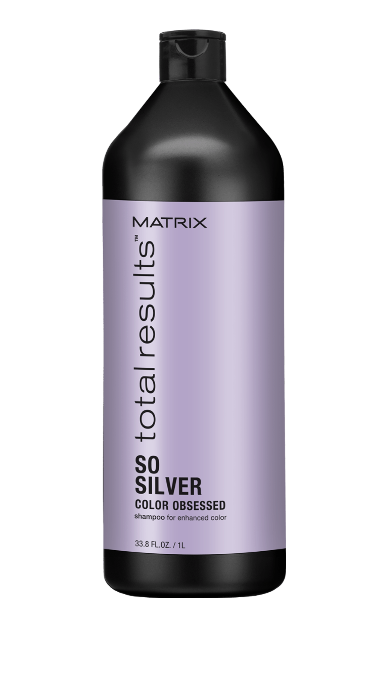 Matrix Total Results So Silver Shampoo Invidia Hair Beauty